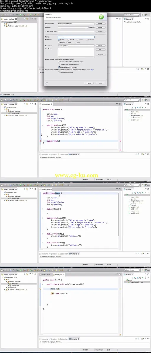 Master Object Oriented Design In Java – Homework + Solutions