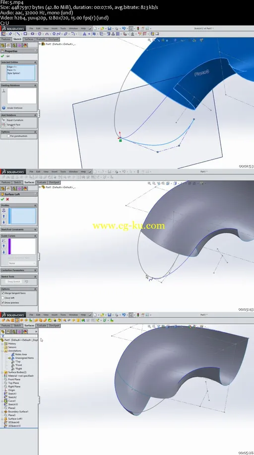 Ergonomic Design in SOLIDWORKS